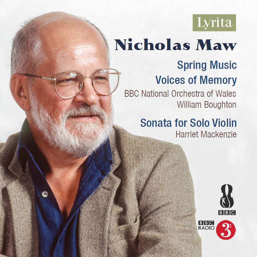 Nicholas Maw: premiere orchestral recordings | Faber Music