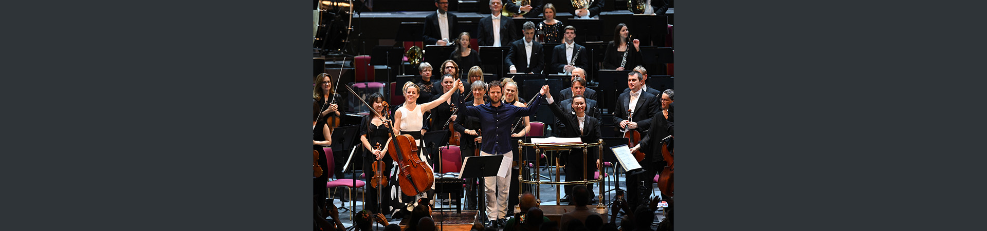 Critics praise UK premiere of Coll’s Cello Concerto at BBC Proms from ...