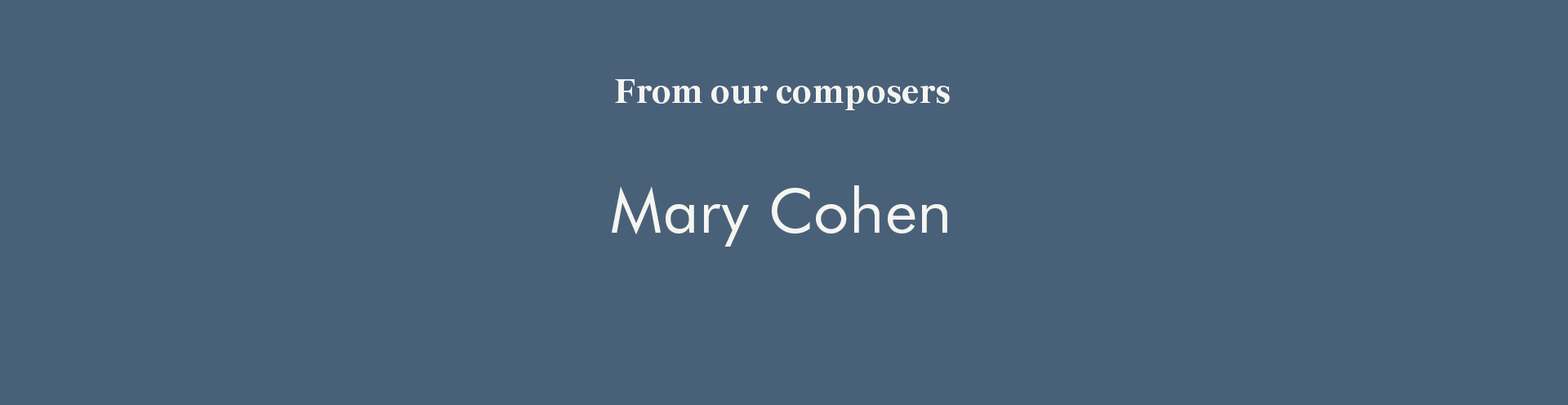 Mastering violin technique with Mary Cohen | Faber Music