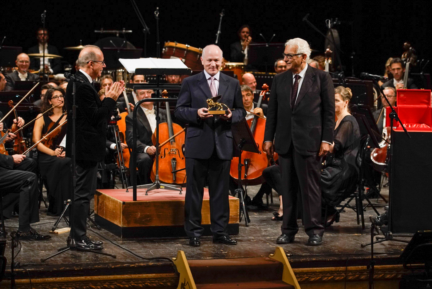 George Benjamin awarded Gold Lion by Venice Biennale | Faber Music