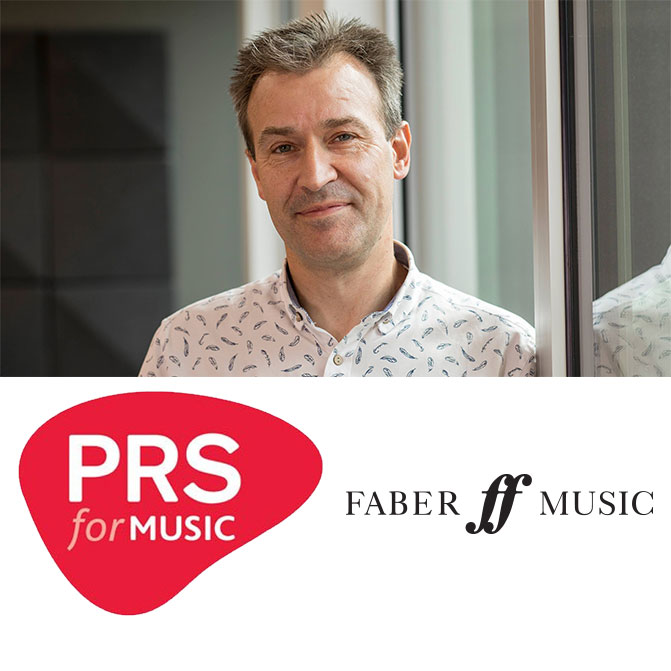 Faber Music CEO Richard King re-elected to the PRS Board | Faber Music