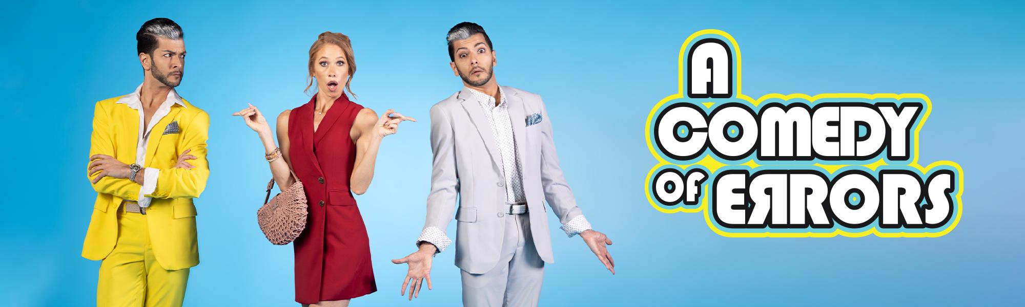 Matthew Hindson’s A Comedy of Errors premieres in Sarasota | Faber Music