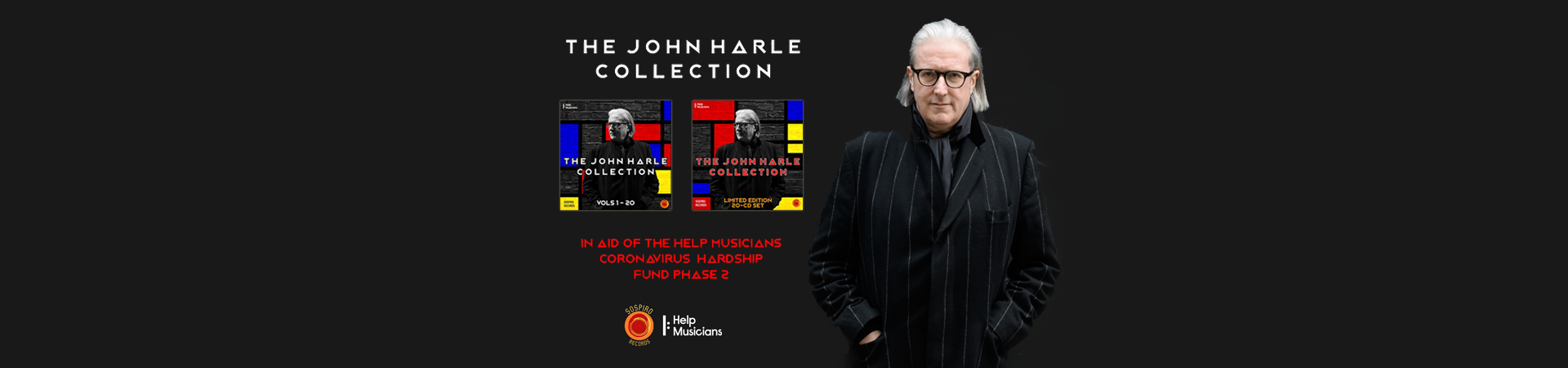 The John Harle Collection: major retrospective released for Help ...