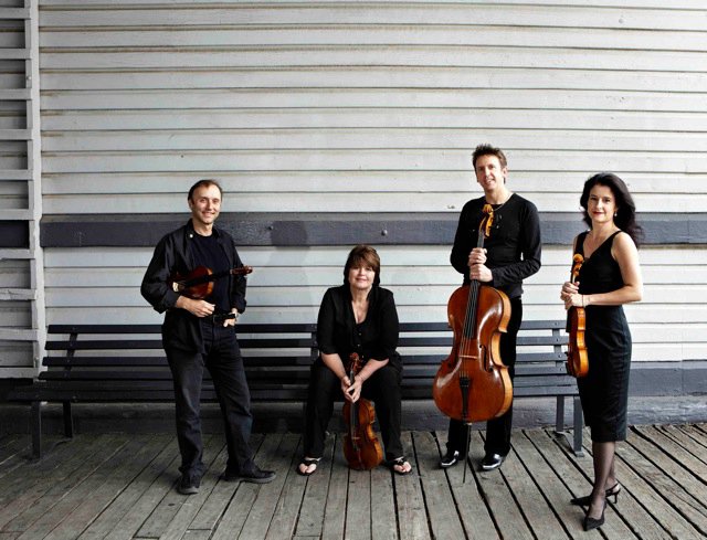 Goldner String Quartet mark 25th anniversary season with performances of Sculthorpe and Hindson ...
