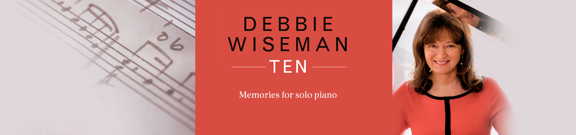 Debbie Wiseman releases brand-new album and sheet music collection ...