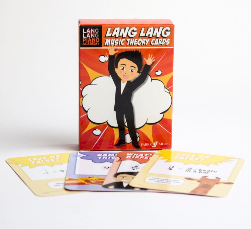 Pick a card! Introducing the Lang Lang Music Theory Cards. | Faber Music