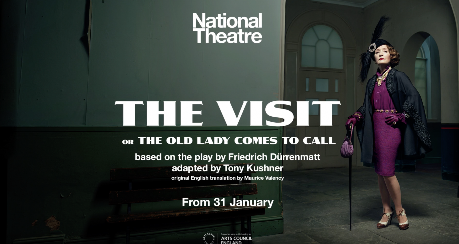 'The Visit' at The National Theatre | Faber Music