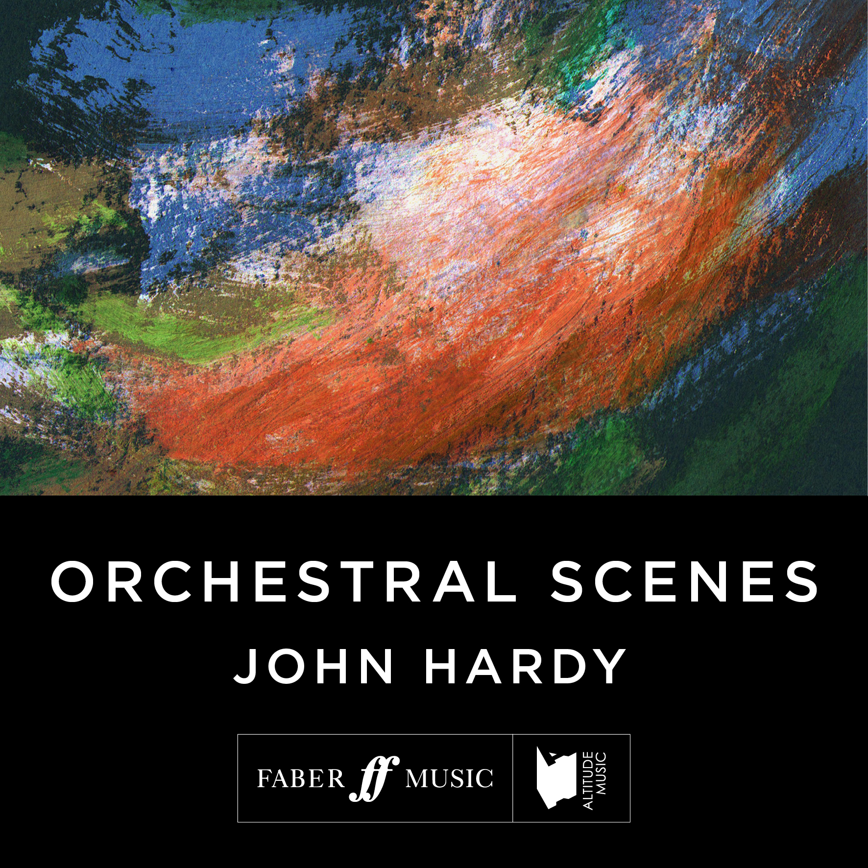 John Hardy's 'Orchestral Scenes' | Faber Music