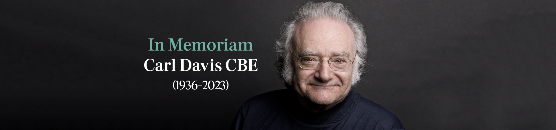 Remembering Carl Davis | Faber Music